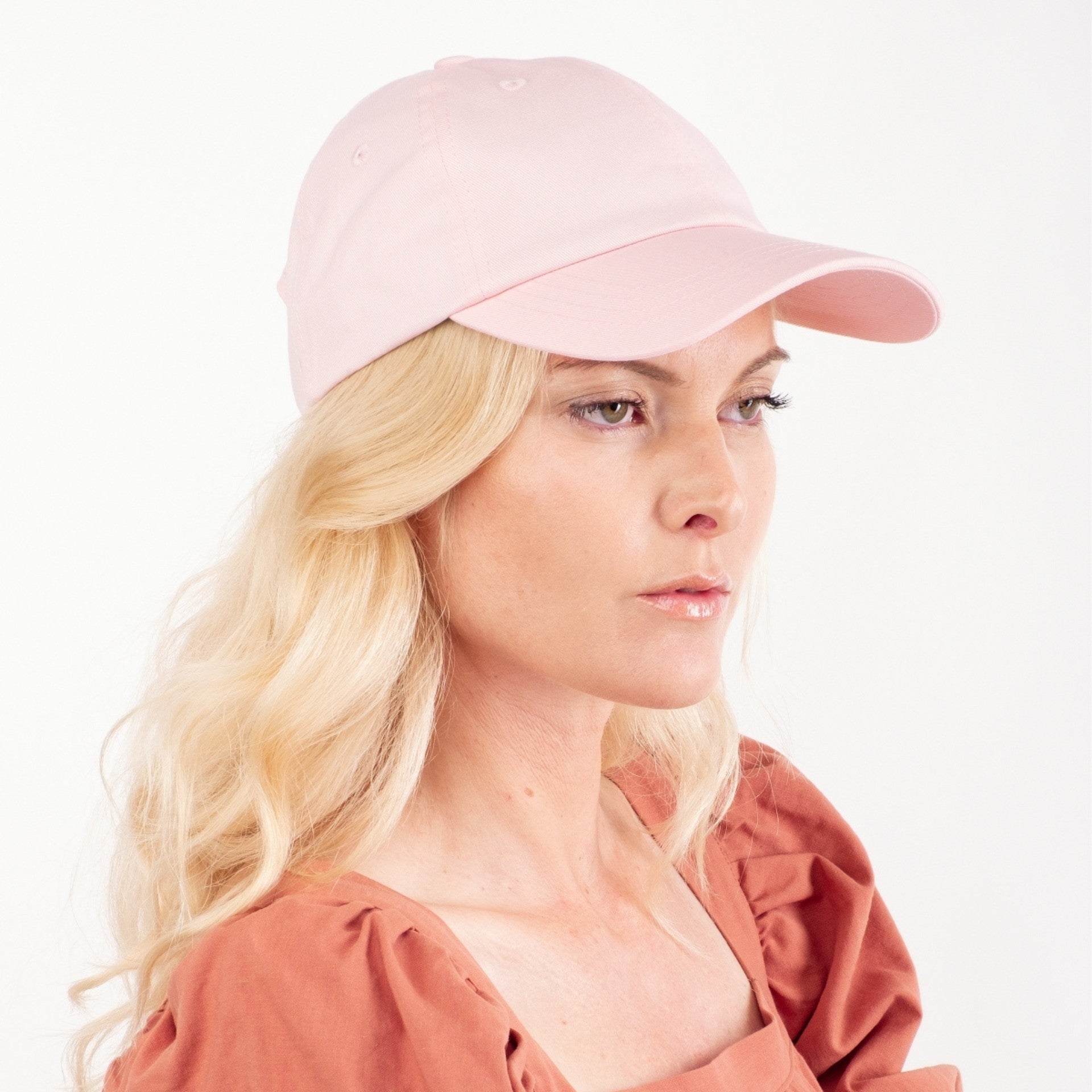 Silk-Lined Essential Baseball Cap - Pink - Auckland - NZ - New Zealand